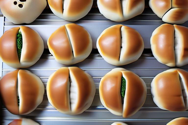 Bite-Sized Delights: Homemade Hoppang, Korean Street Food at Its Finest!