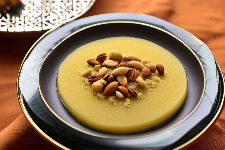 Golden Delight: Irresistible Homemade Halva Recipe