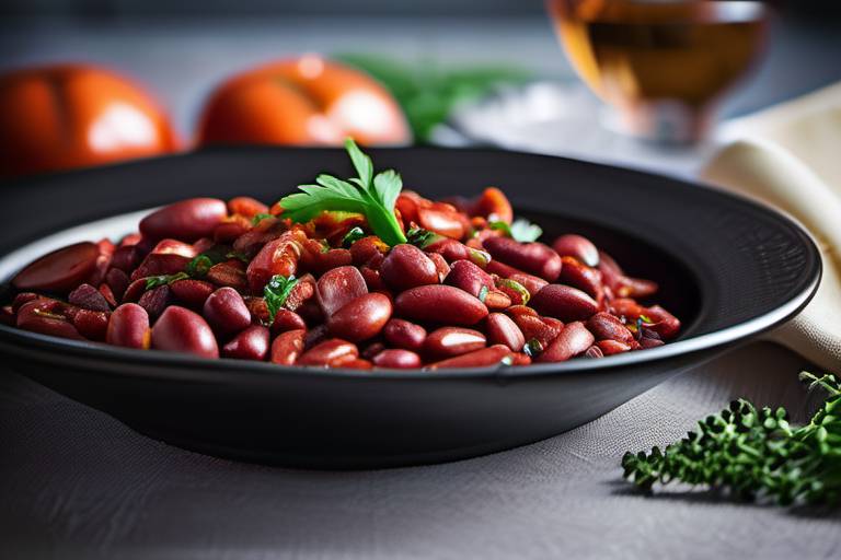 Spice Up Your Beans: Irresistible Georgian Lobio Recipe