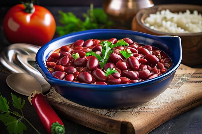 Spice Up Your Beans: Irresistible Georgian Lobio Recipe