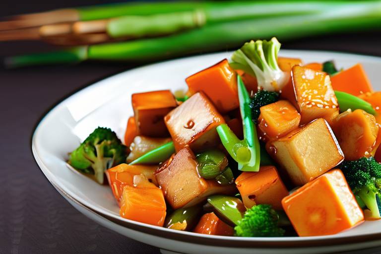 Silken Wonders: Wensi Tofu with a Flair