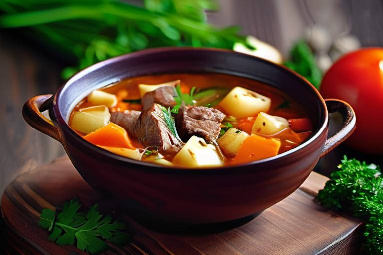 Balkan Bliss: Savory Balq Shorbasi Soup to Warm Your Soul