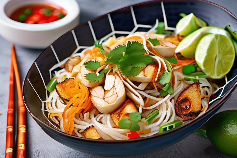 Fiery Fusion: Hot and Sour Noodles with a Kick